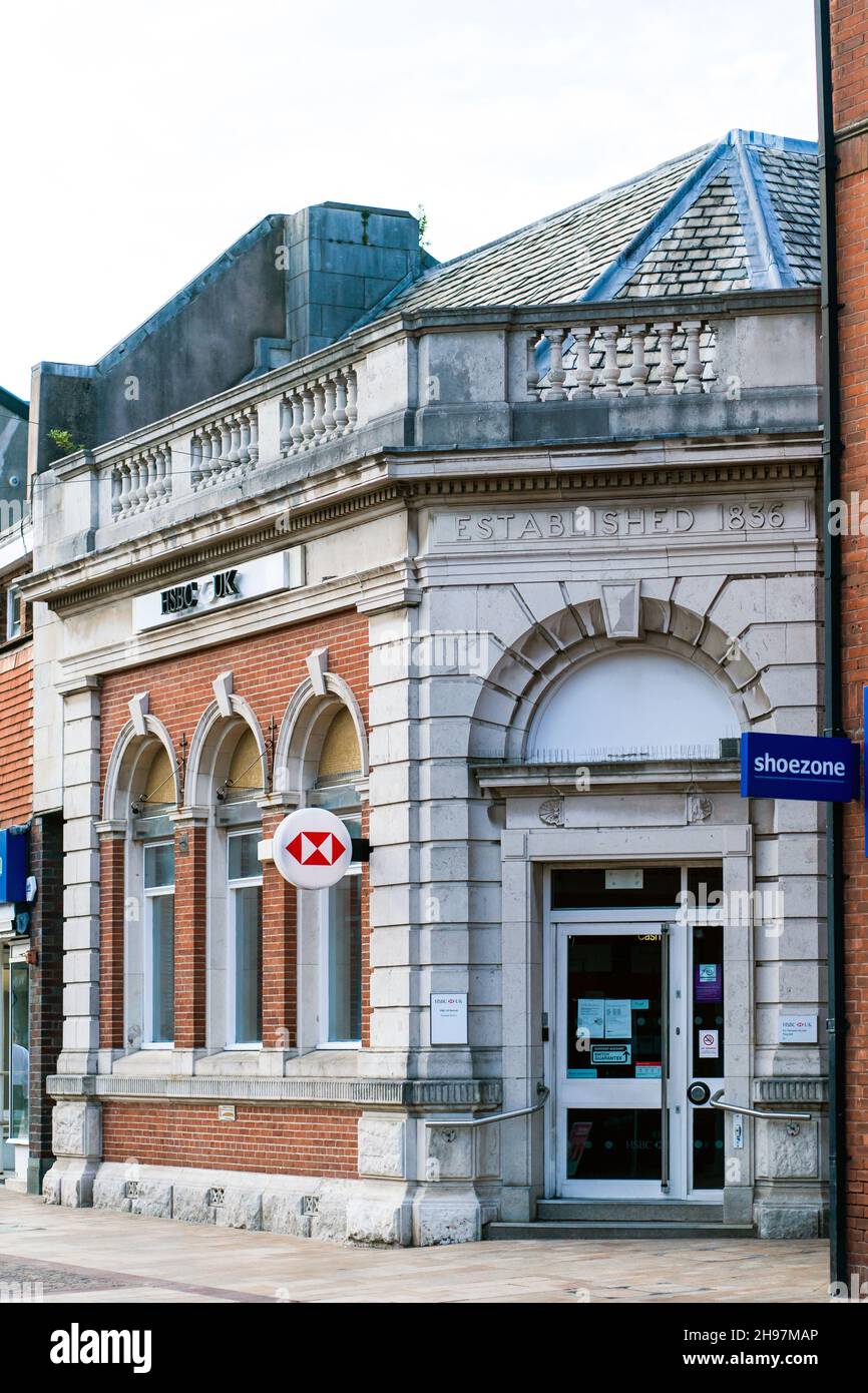 Ormskirk is a market town in West Lancashire, England, 13 miles north ...