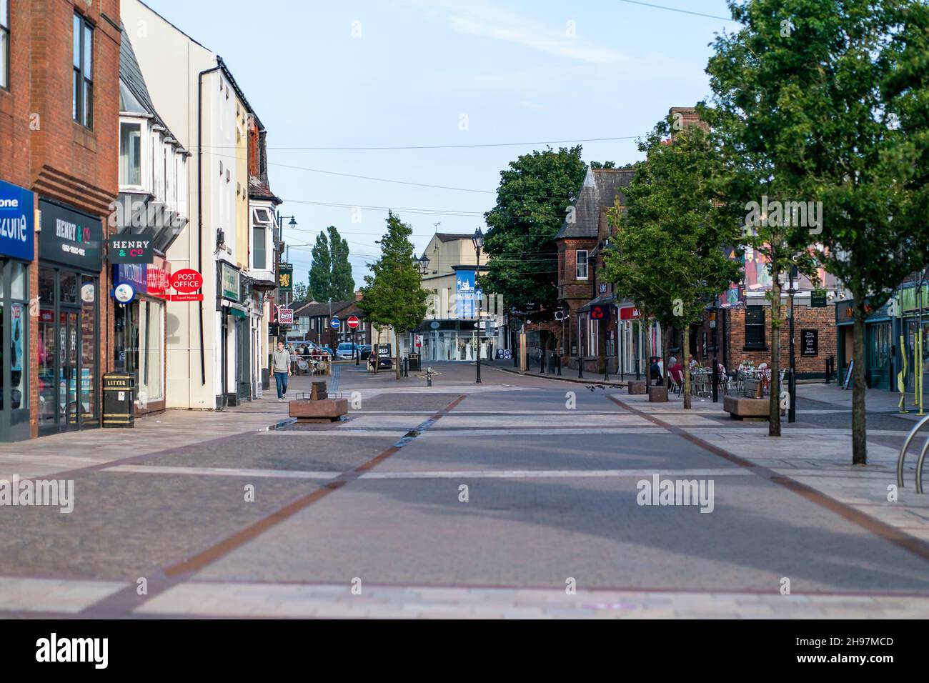 Ormskirk is a market town in West Lancashire, England, 13 miles north ...