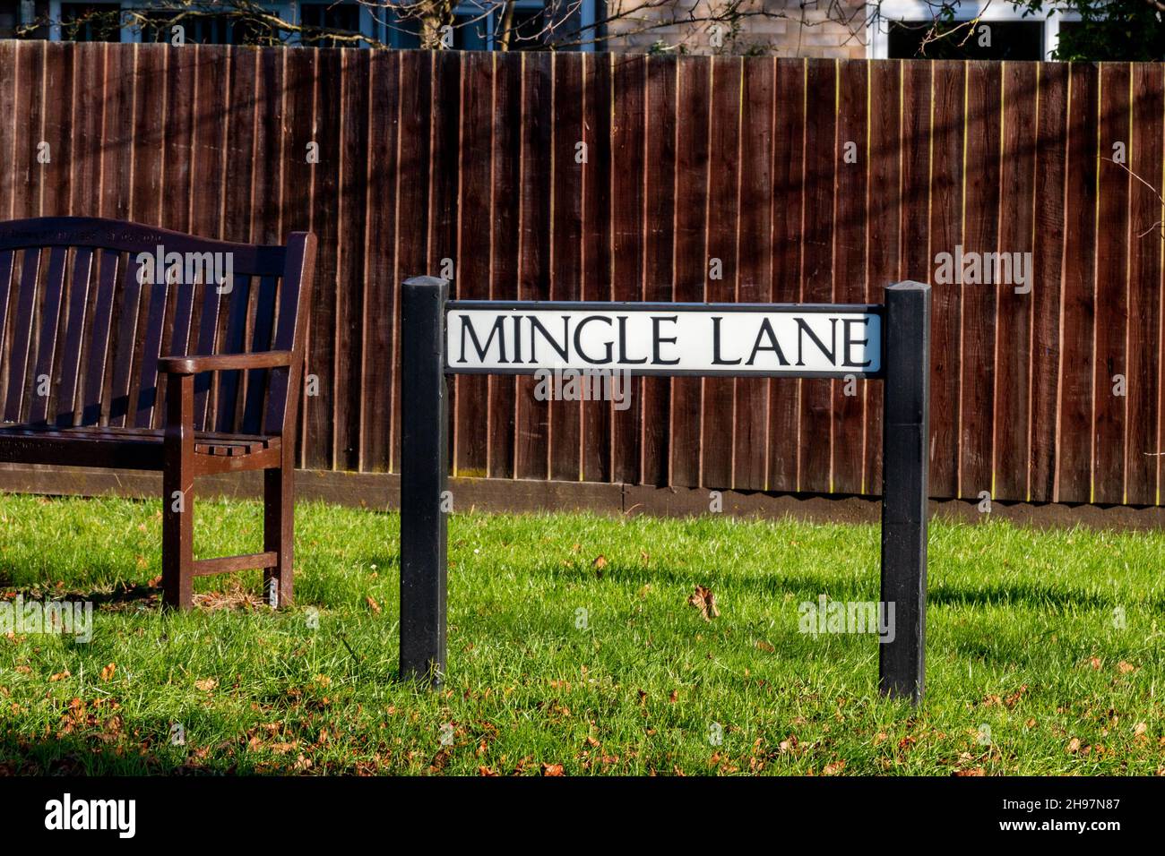 Mingle lane hi-res stock photography and images - Alamy