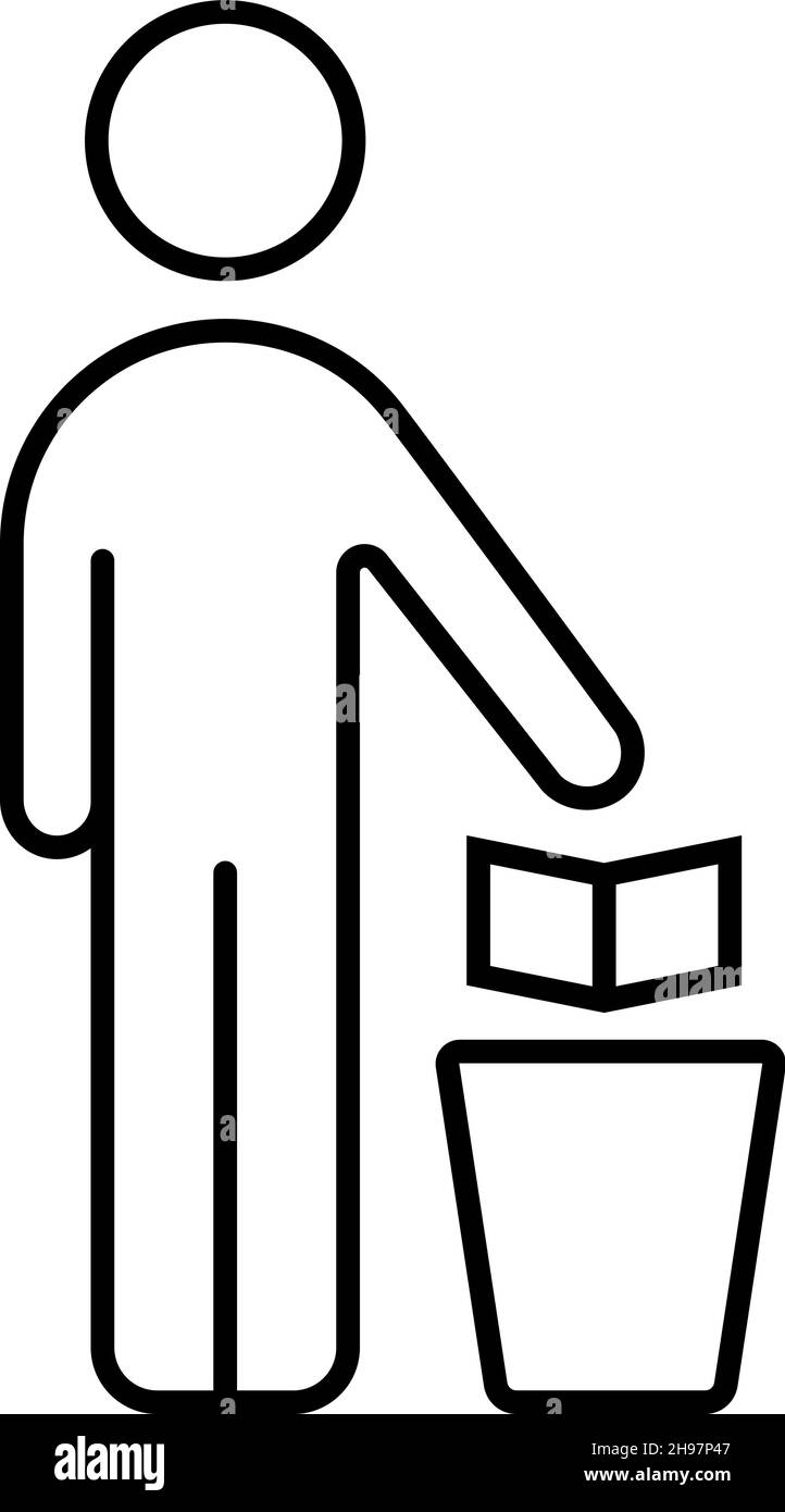 Tidyman Symbol Stock Vector Images - Alamy