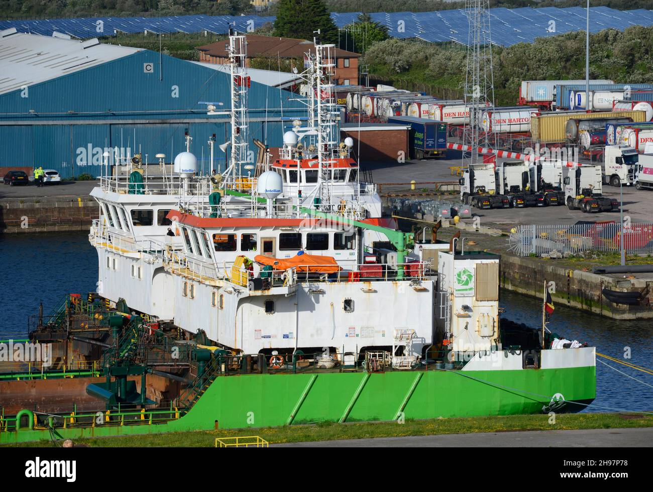 Port of barry hi-res stock photography and images - Alamy