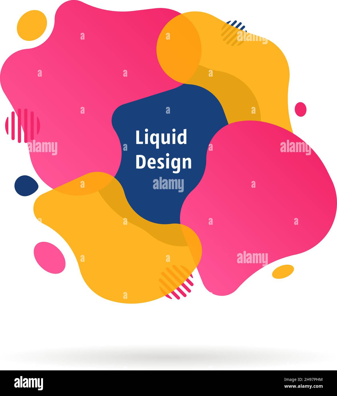 liquid shape fluid design logo Stock Vector Image & Art - Alamy