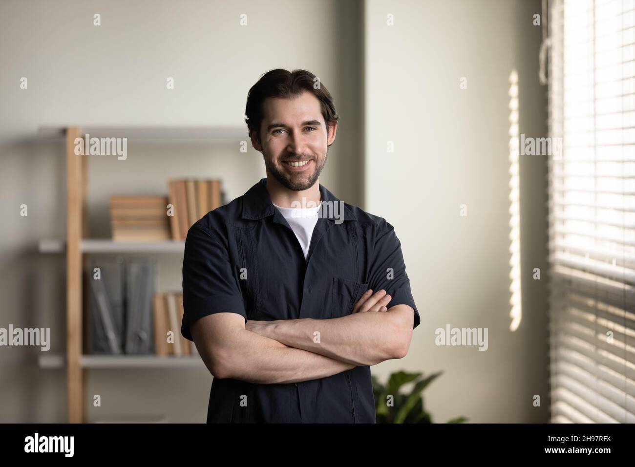 Leader millennial hi-res stock photography and images - Alamy