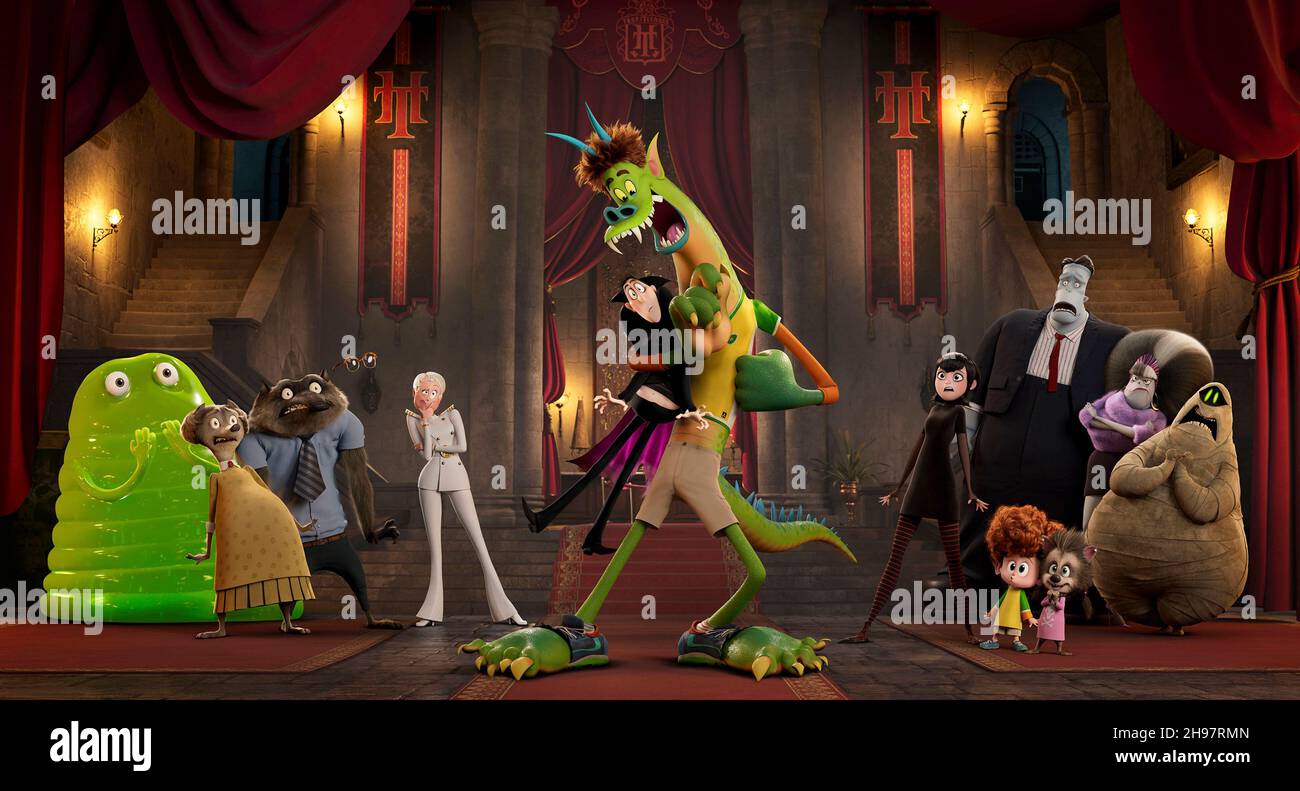 HOTEL TRANSYLVANIA: TRANSFORMANIA (2022), directed by DEREK DRYMON and ...