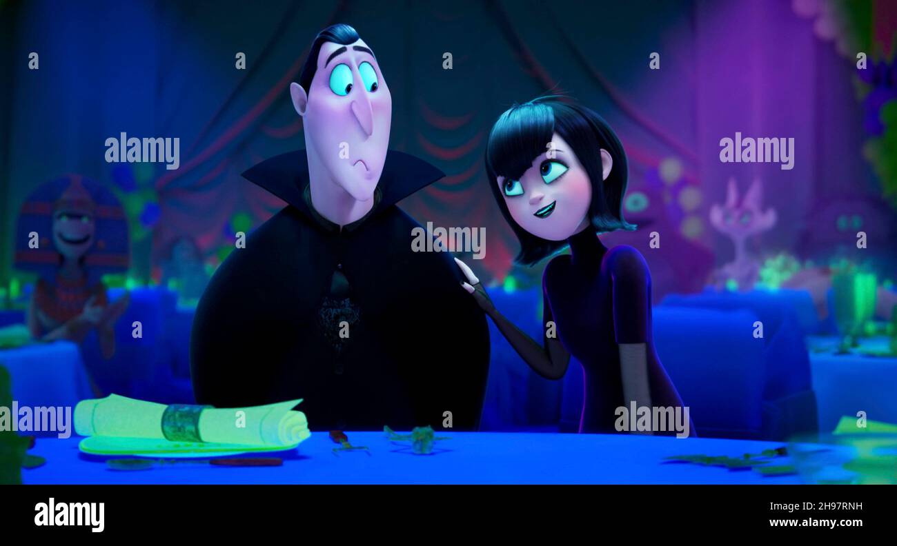HOTEL TRANSYLVANIA: TRANSFORMANIA (2022), directed by DEREK DRYMON and ...