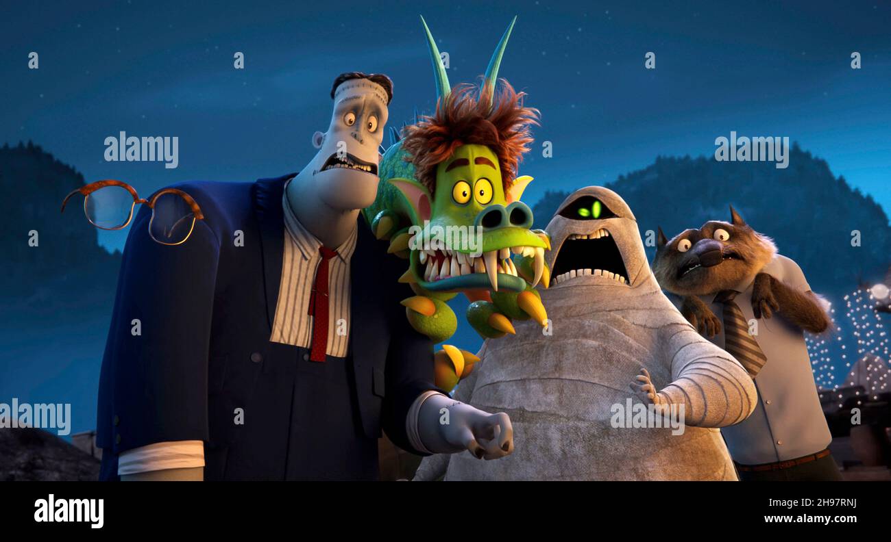 HOTEL TRANSYLVANIA: TRANSFORMANIA (2022), directed by DEREK DRYMON and ...