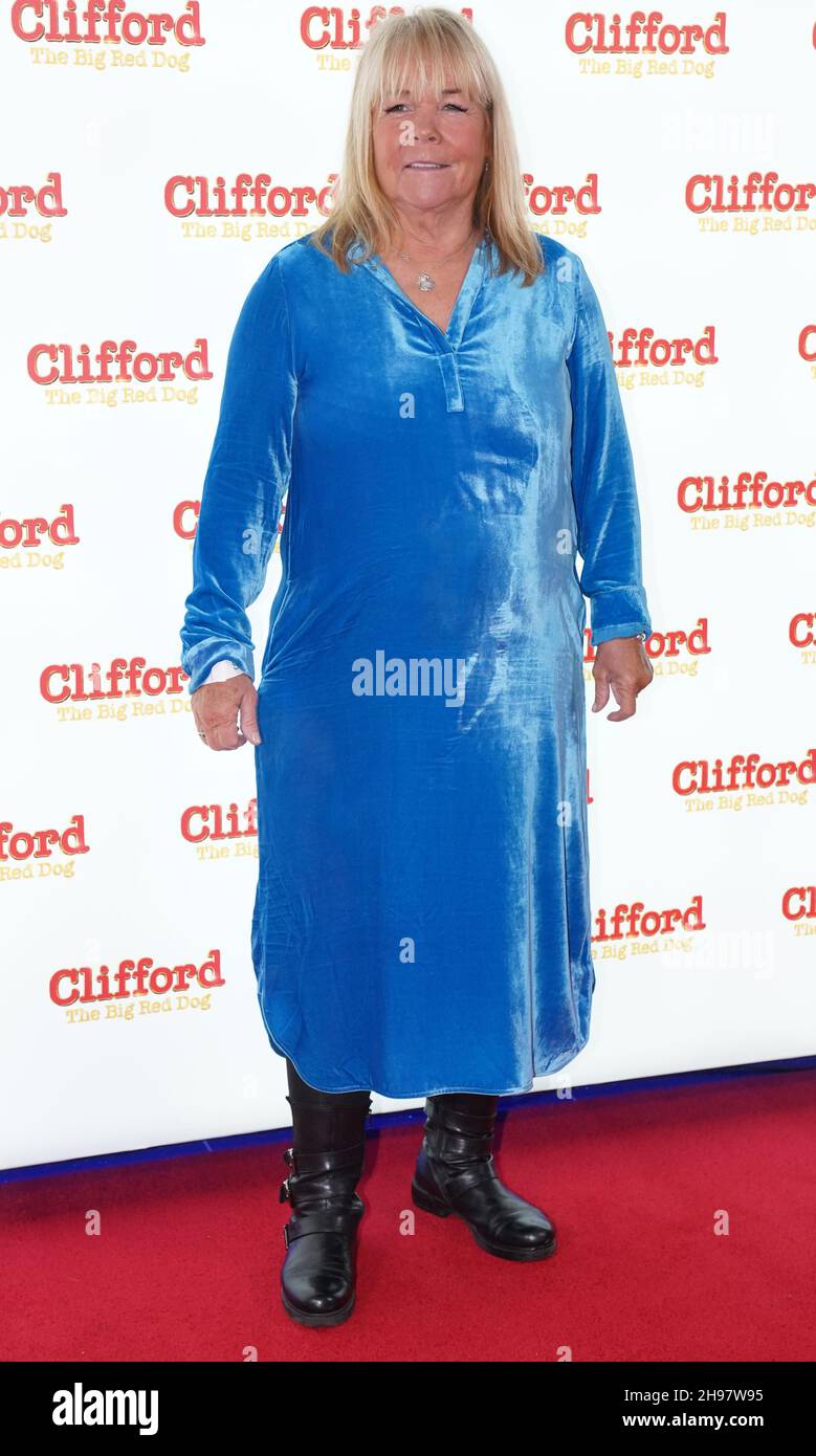 Linda Robson attending the special screening of Clifford The Big Red ...