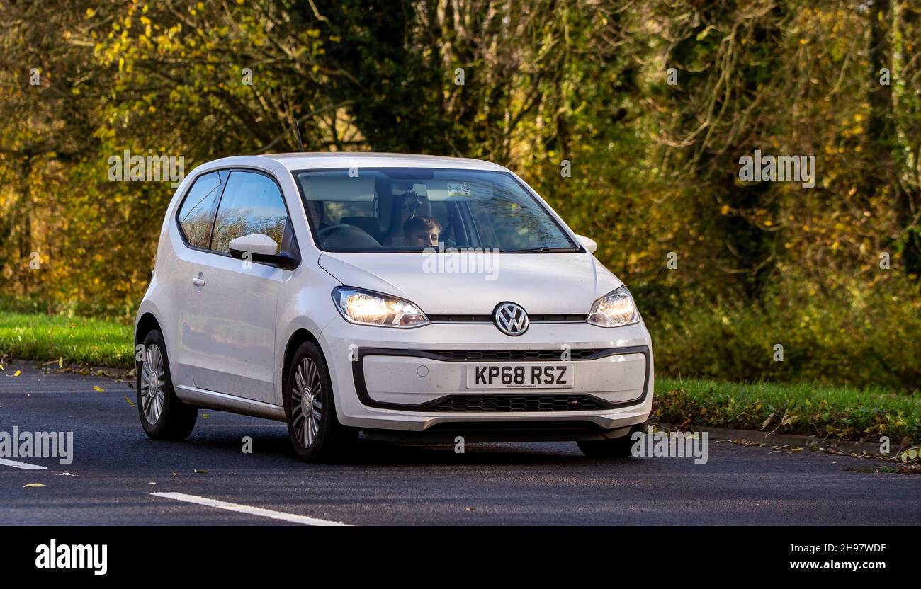 White volkswagen hi-res stock photography and images - Alamy