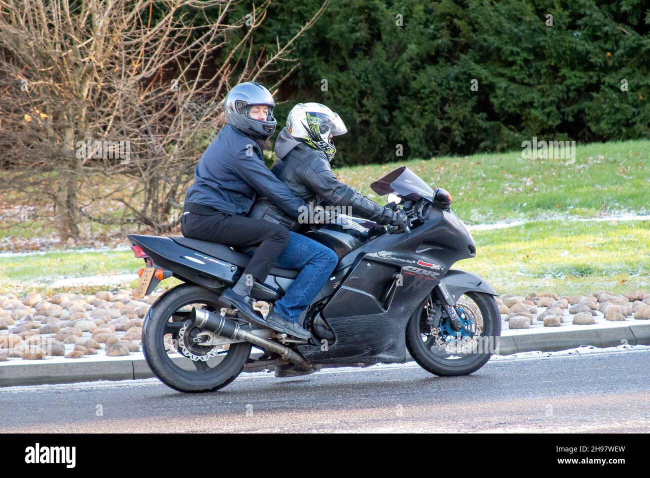 Honda classic motorcycle hi-res stock photography and images - Alamy