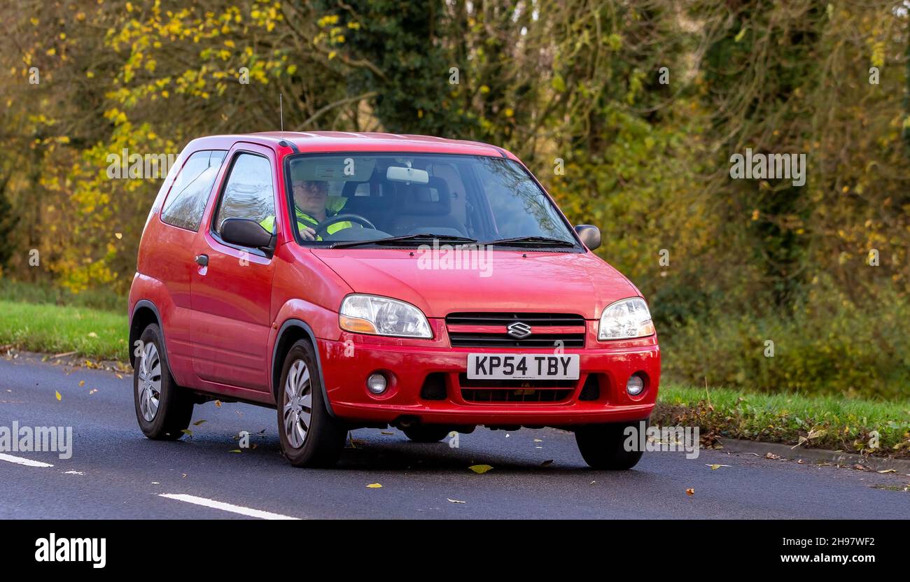 Suzuki ignis sport hi-res stock photography and images - Alamy
