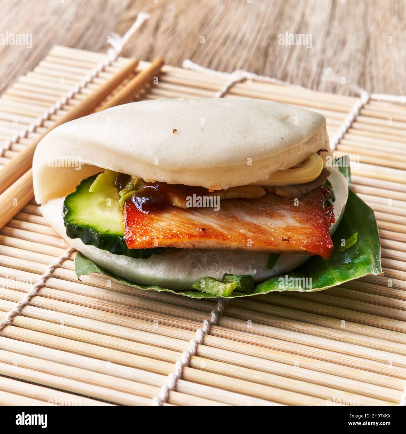 Single bao hi-res stock photography and images - Alamy