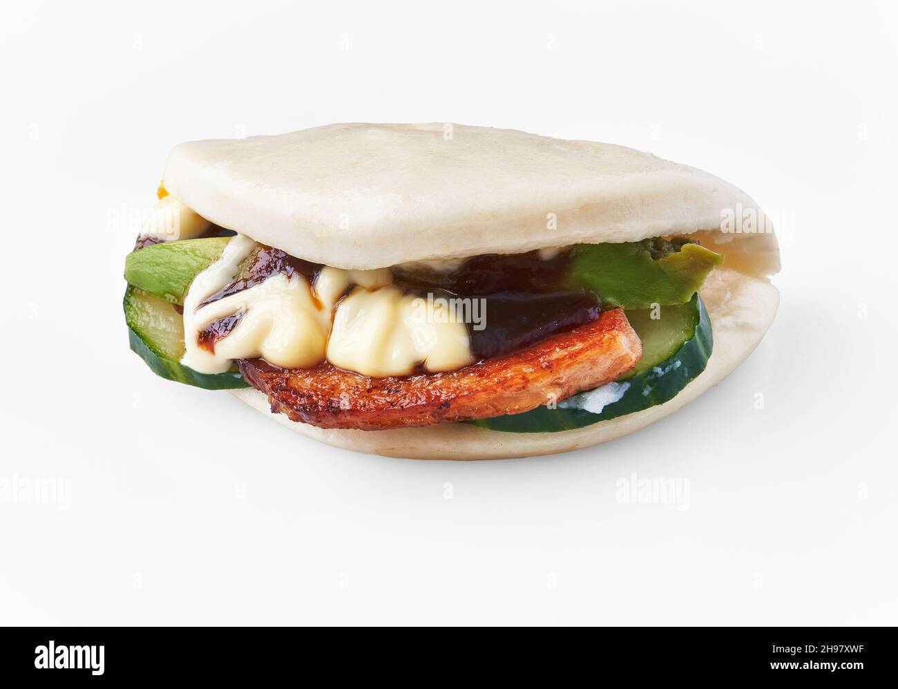 Chinese meat bun Cut Out Stock Images & Pictures - Alamy