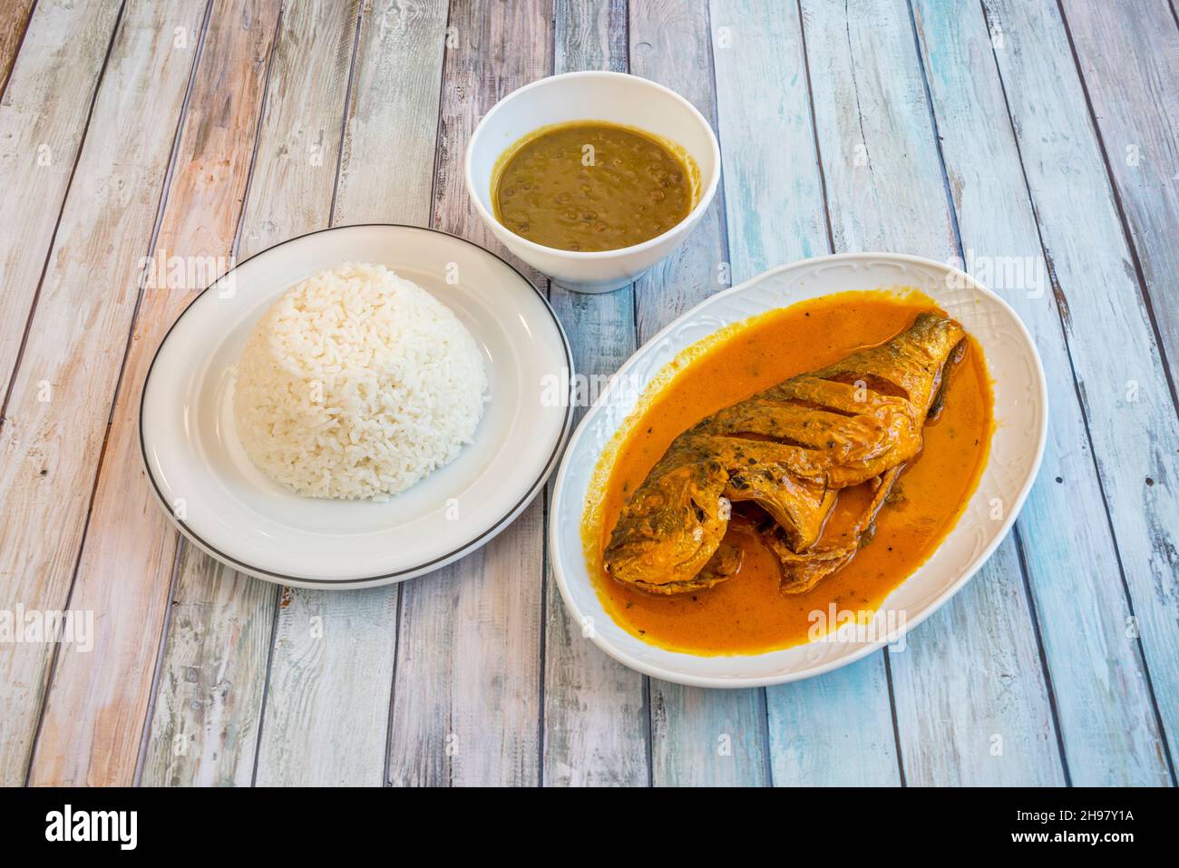 Encocado is a traditional dish from the Pacific coast of Colombia ...