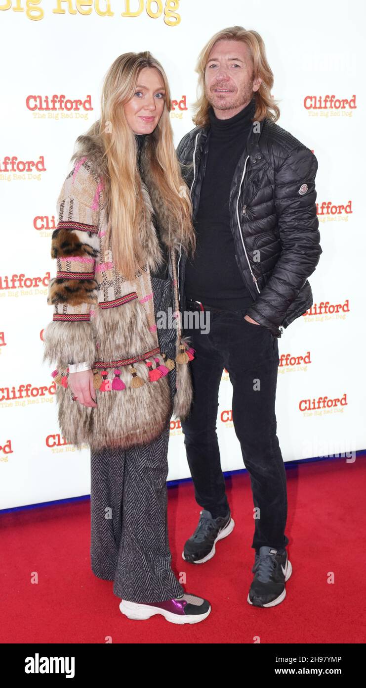 Nicky Clarke attending the special screening of Clifford The Big Red ...