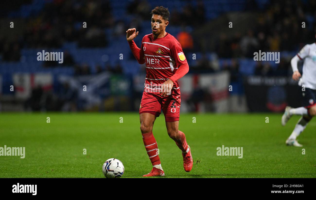 Doncaster Rovers' Kyle Knoyle.Picture: Liam Ford/AHPIX LTD, Football ...