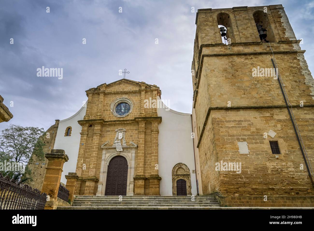 Cattedrale di san gerlando hi-res stock photography and images - Alamy