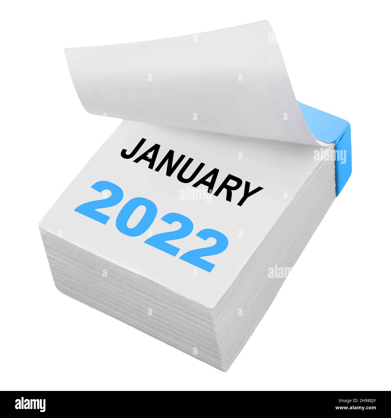 Calendar january 2022 hi-res stock photography and images - Alamy