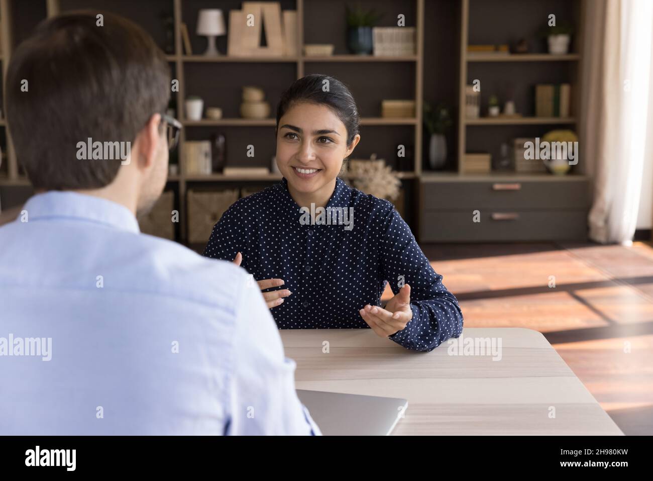 Indian business director hi-res stock photography and images - Alamy