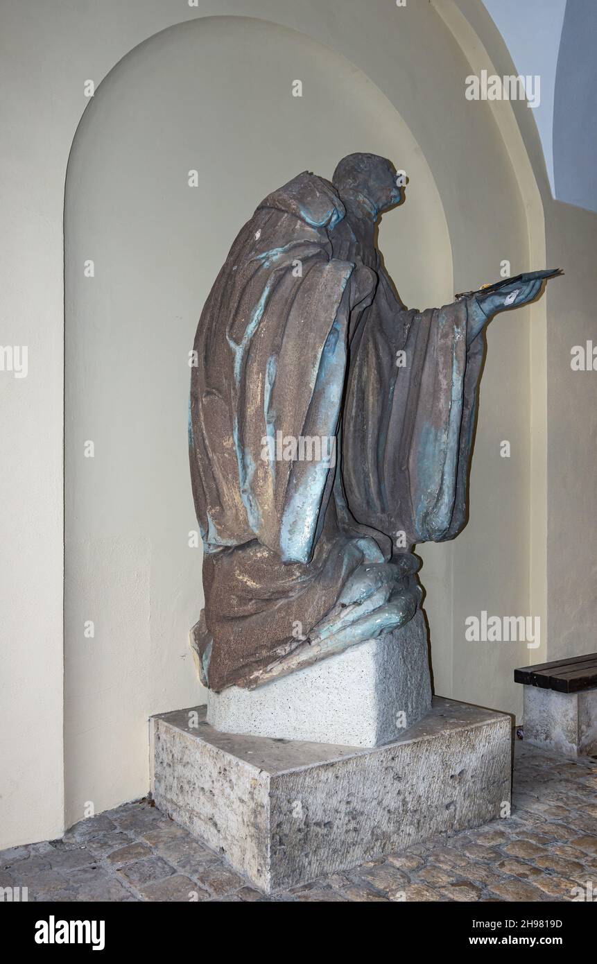 Monk abbey hi-res stock photography and images - Alamy