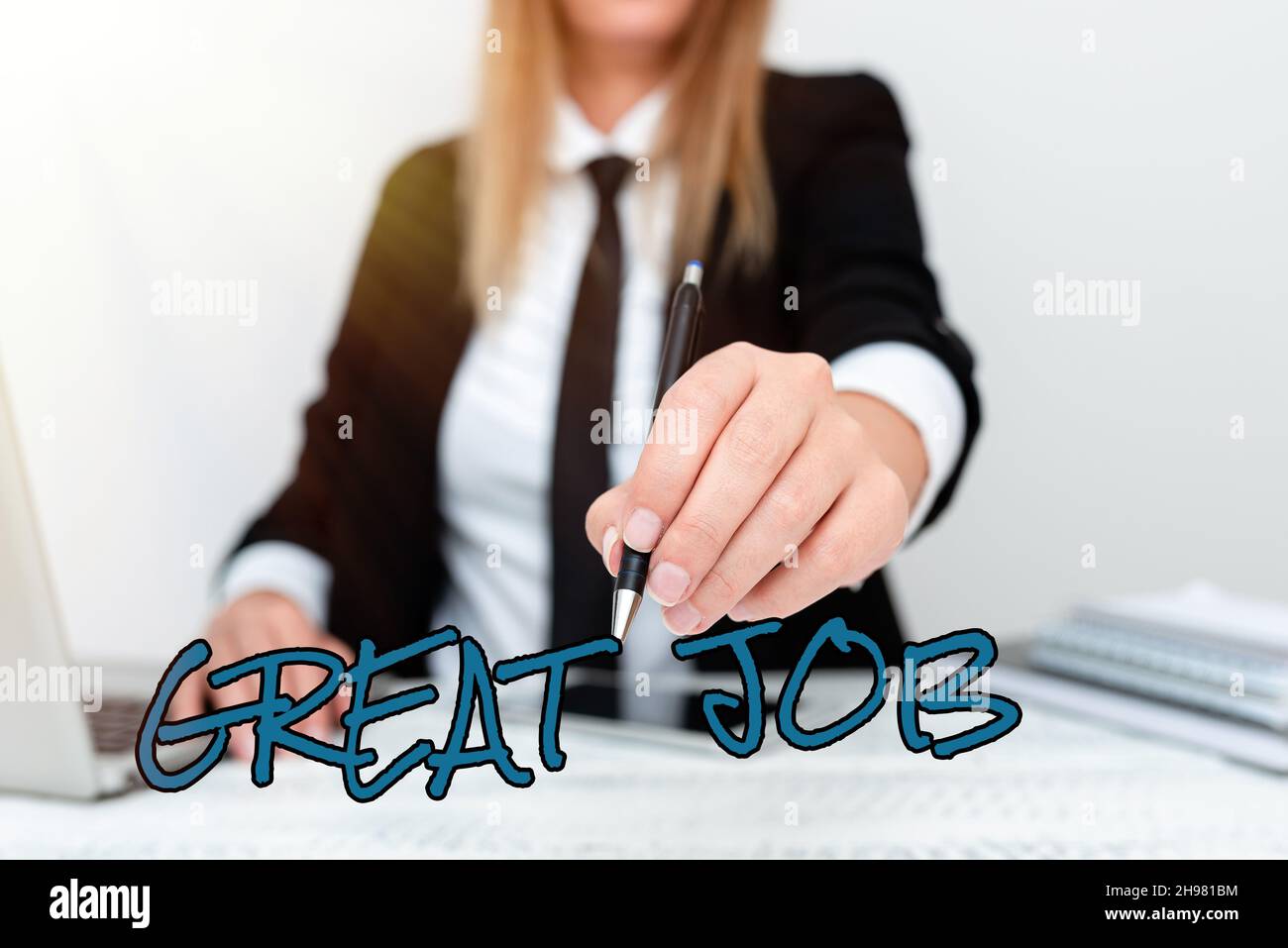 Great Job High Resolution Stock Photography and Images - Alamy