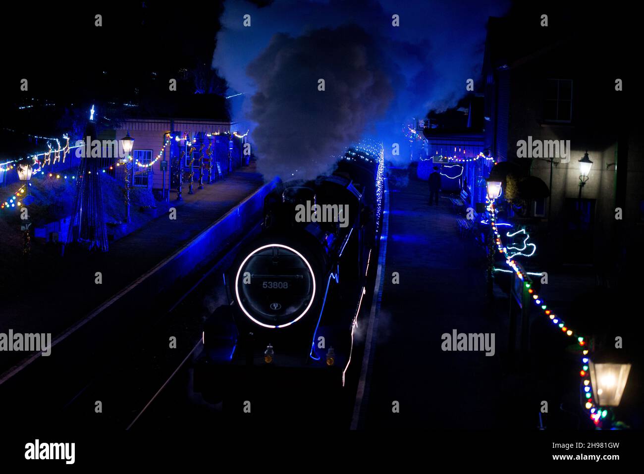 Steam illuminations hi-res stock photography and images - Alamy