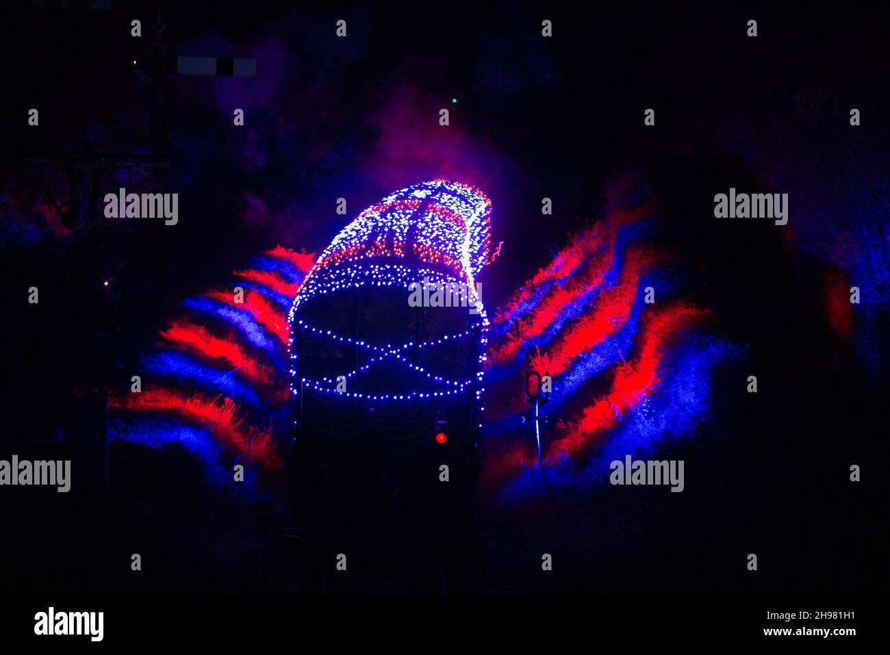 Steam illuminations hi-res stock photography and images - Alamy