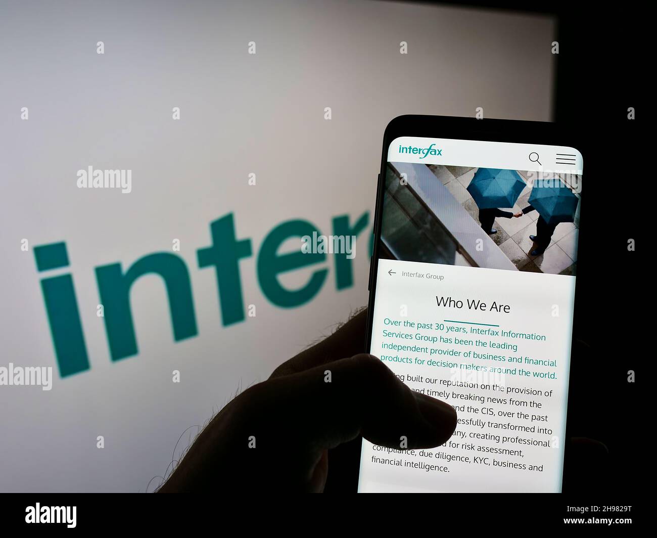 Russian news media hi-res stock photography and images - Alamy