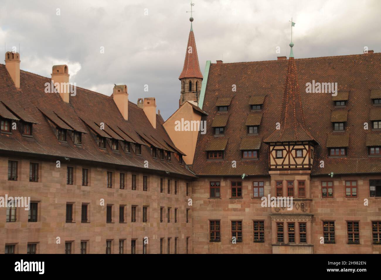 The beautiful architecture of Nuremberg, Germany Stock Photo - Alamy