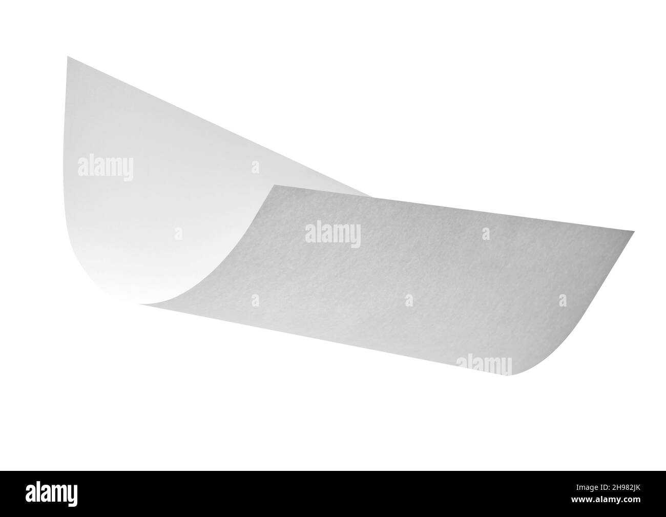 Flying blank papers Cut Out Stock Images & Pictures - Alamy