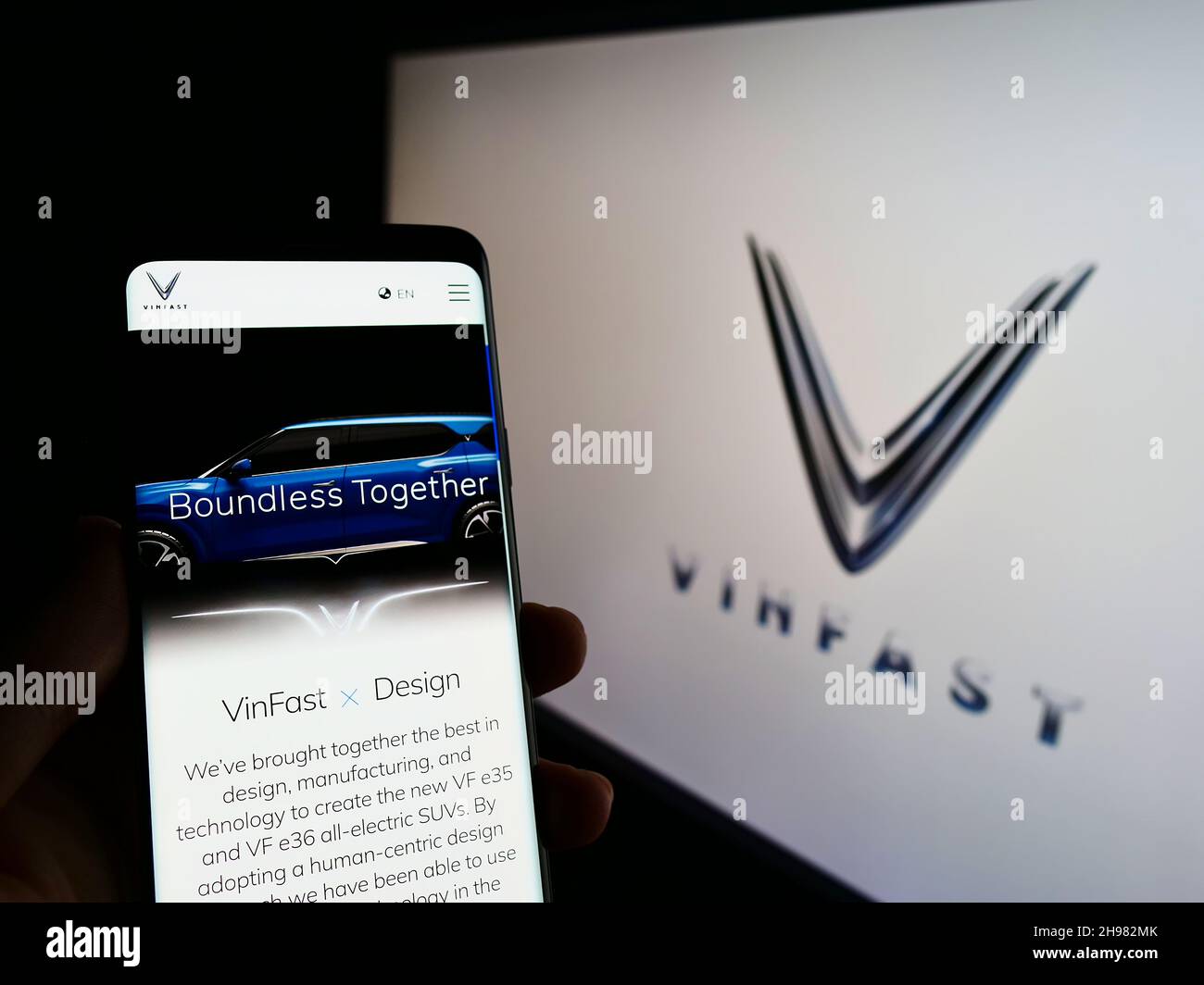 Vietnam automotive industry hi-res stock photography and images - Alamy