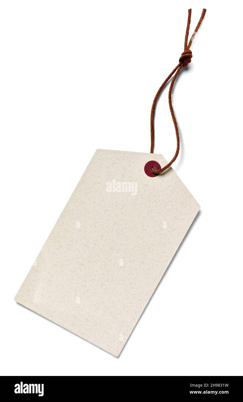 close up of a price label note on white background Stock Photo - Alamy