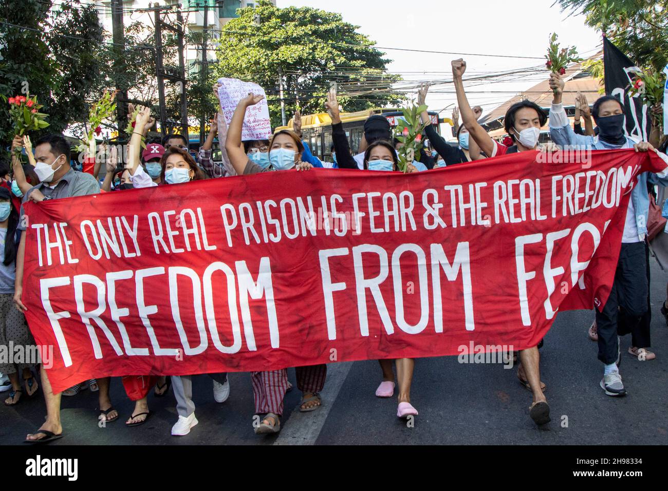 Freedom from fear hi-res stock photography and images - Alamy