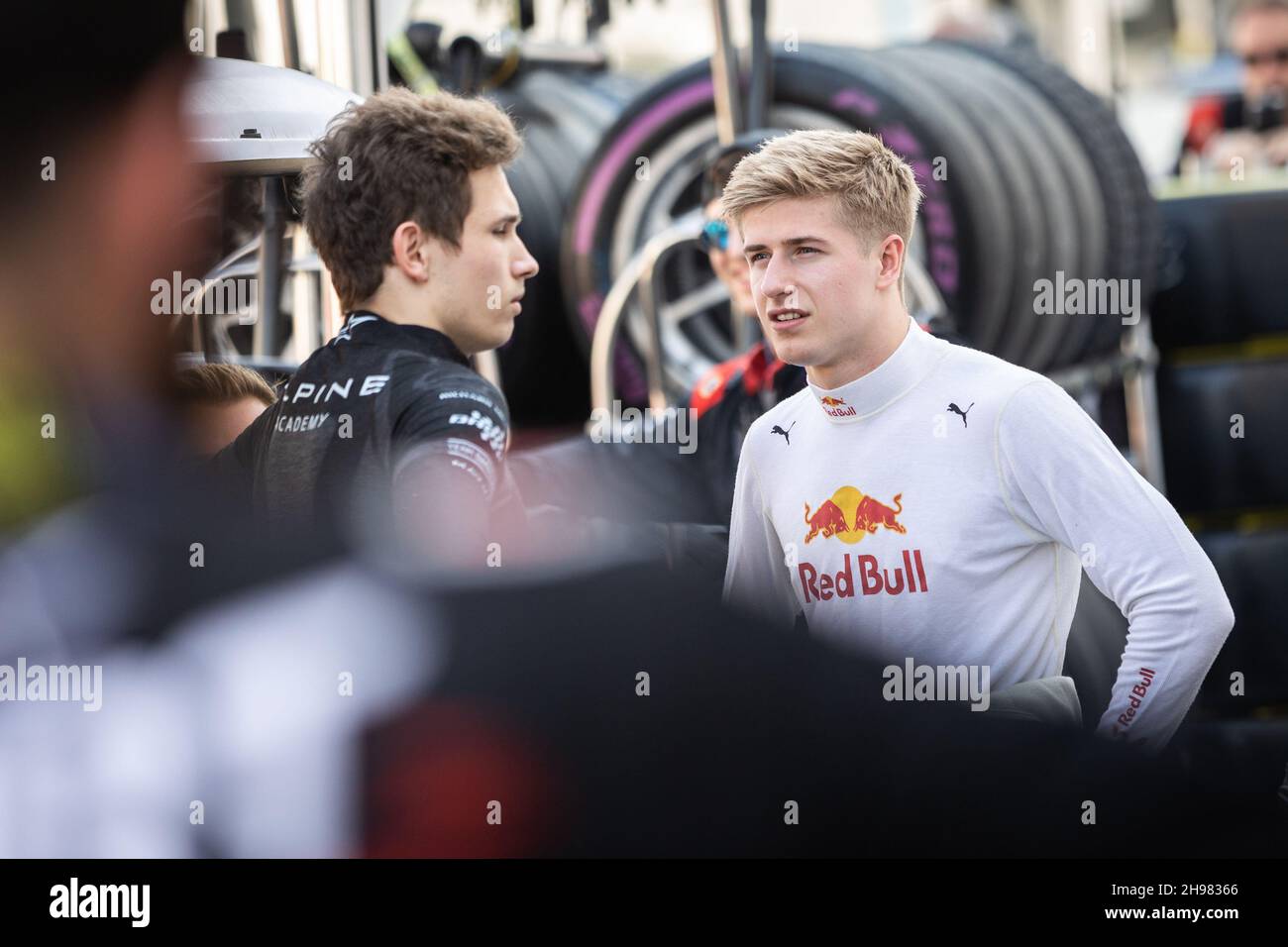 Vips Juri (est), Hitech Grand Prix, Dallara F2, portrait during the 7th ...