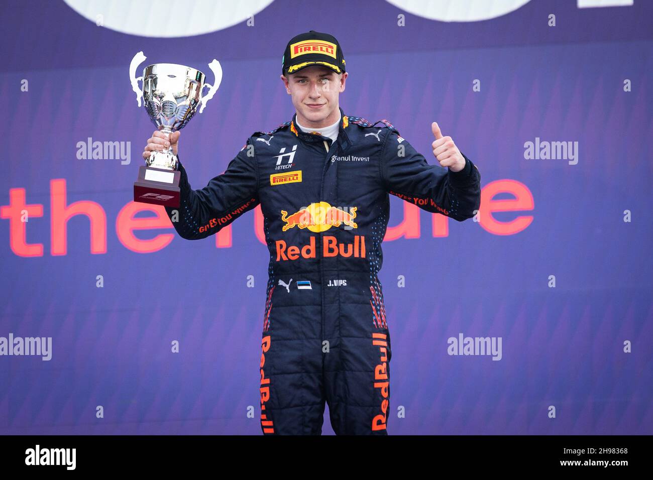 Vips Juri (est), Hitech Grand Prix, Dallara F2, portrait during the 7th ...