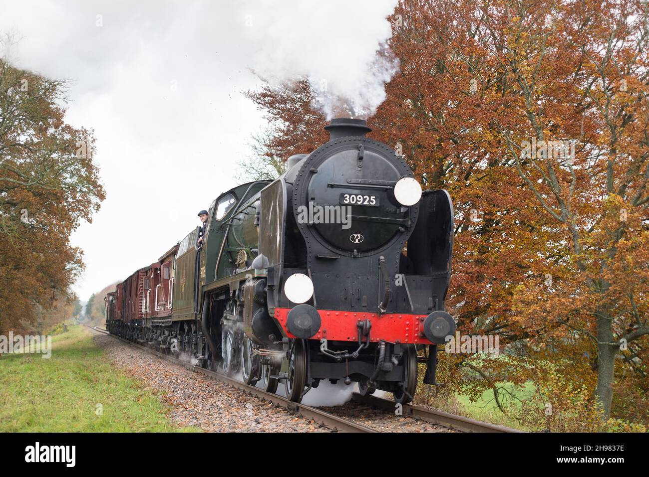 Nameplate engine locomotive railway hi-res stock photography and images ...