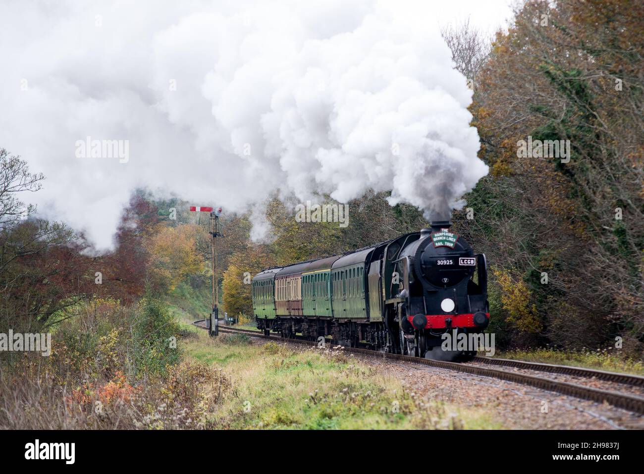 Steam locomotive footplate hi-res stock photography and images - Alamy