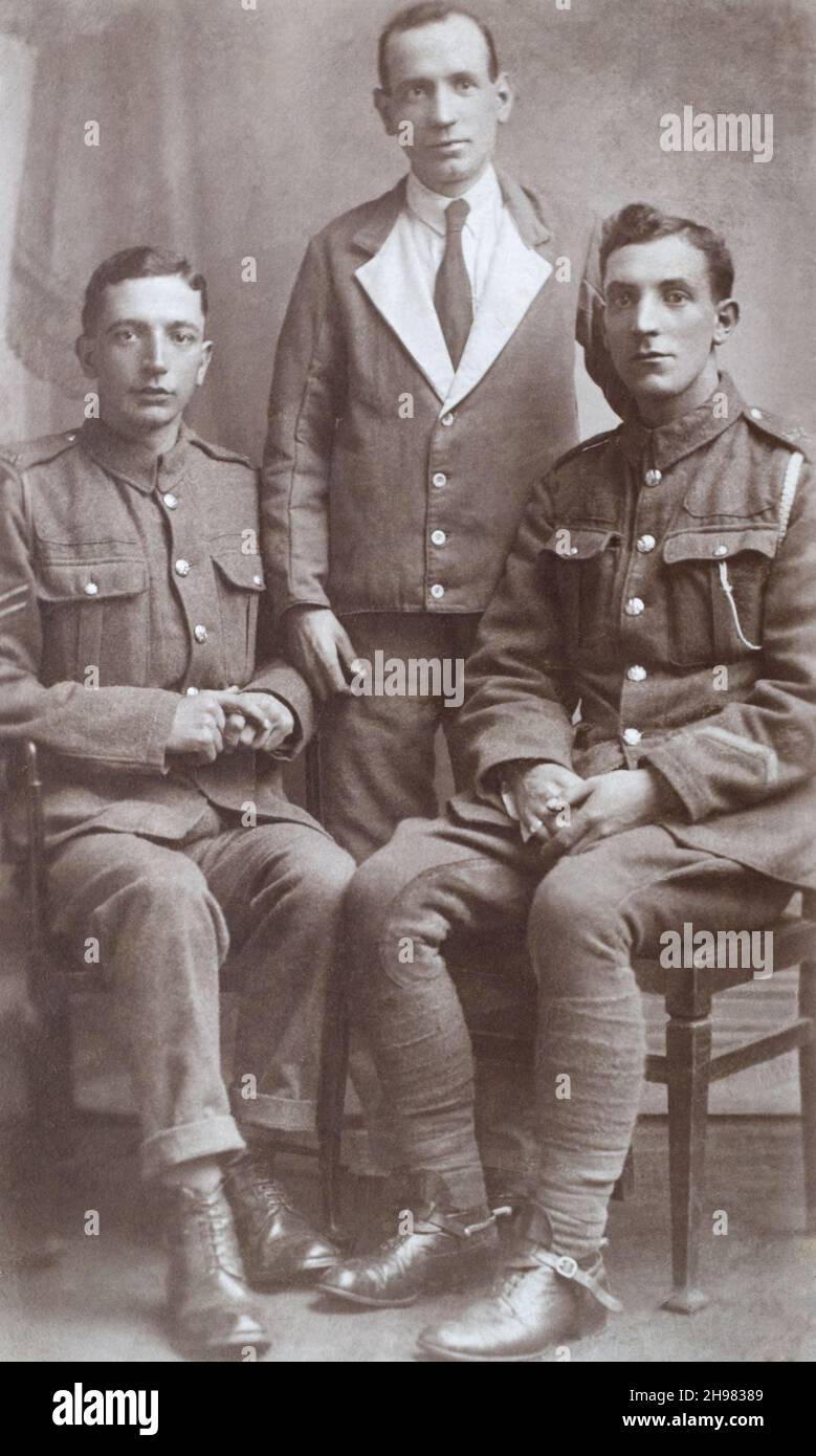 Ww1 Injured Soldiers High Resolution Stock Photography and Images - Alamy