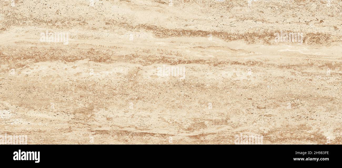 Natural stone texture. Beige marble, matt surface, Italian slab ...