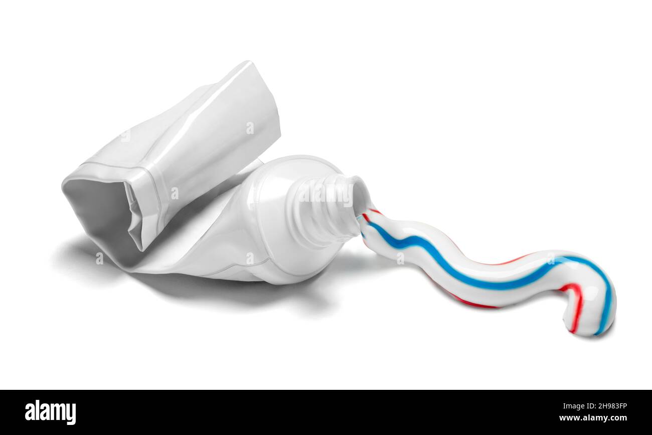 Empty toothpaste tube hi-res stock photography and images - Alamy