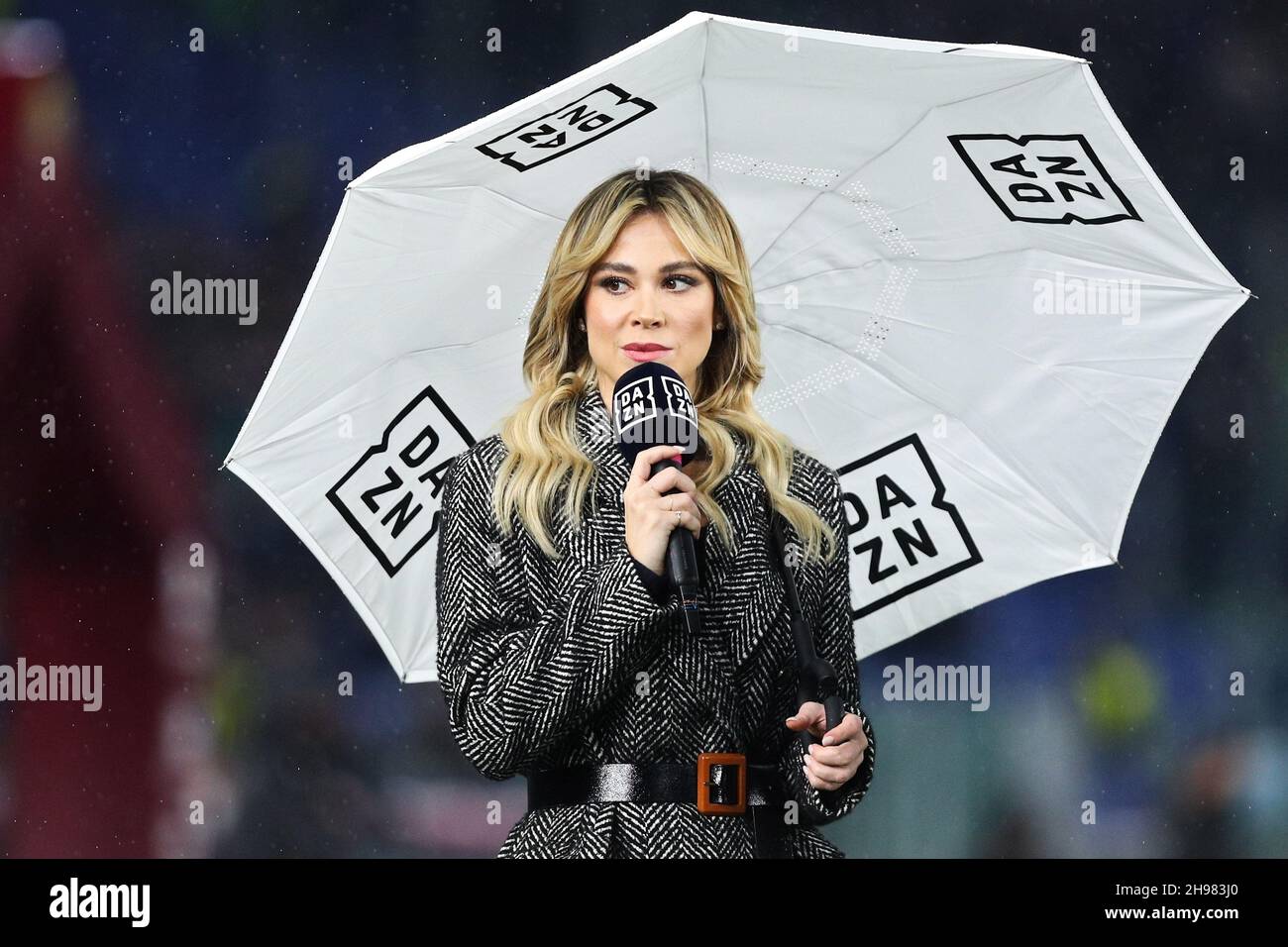 Diletta Leotta Italian Tv High Resolution Stock Photography and Images ...