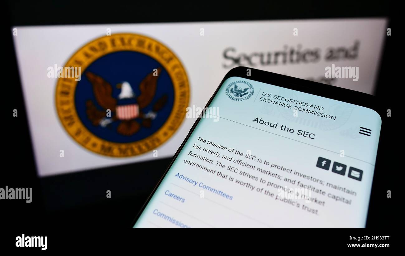 Sec logo hi-res stock photography and images - Alamy