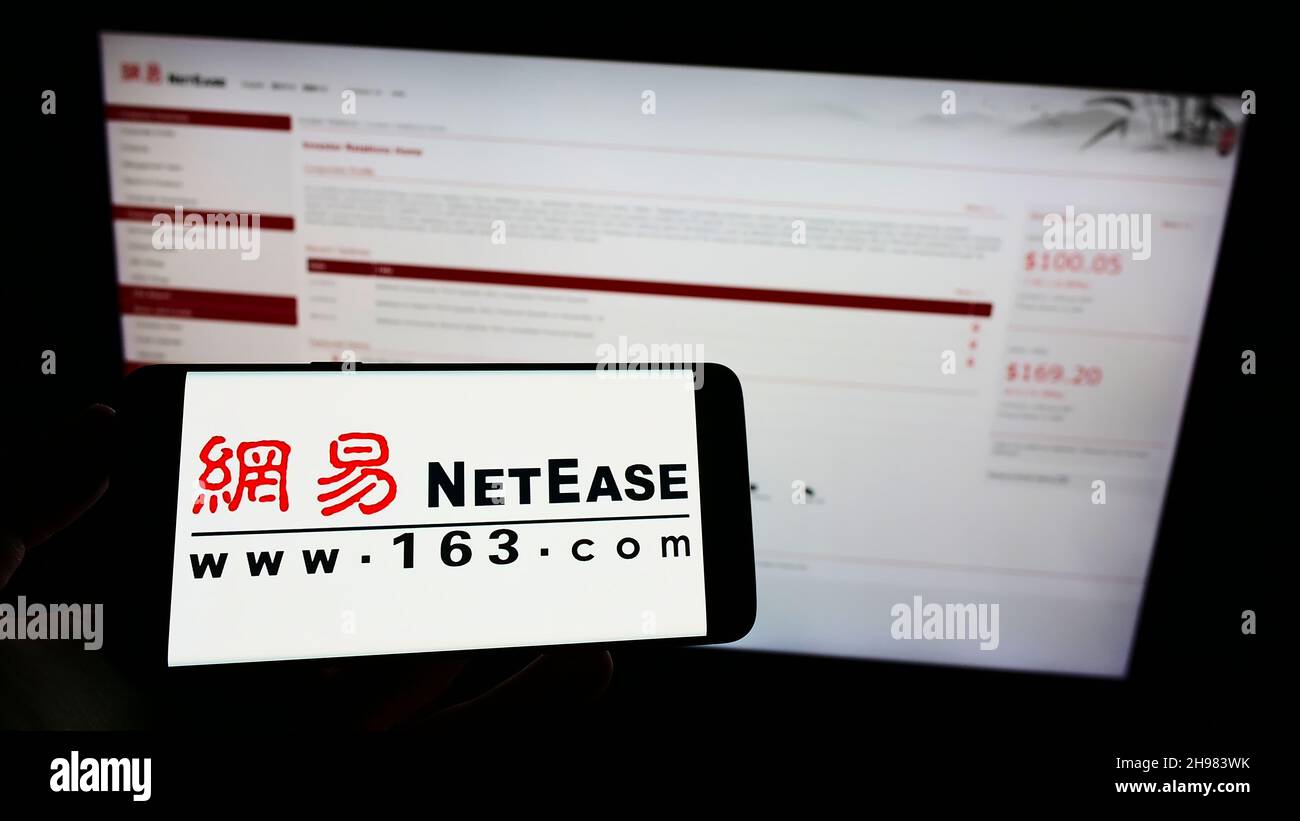 Netease hi-res stock photography and images - Alamy