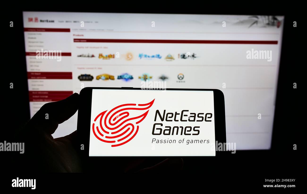 Netease inc hi-res stock photography and images - Alamy