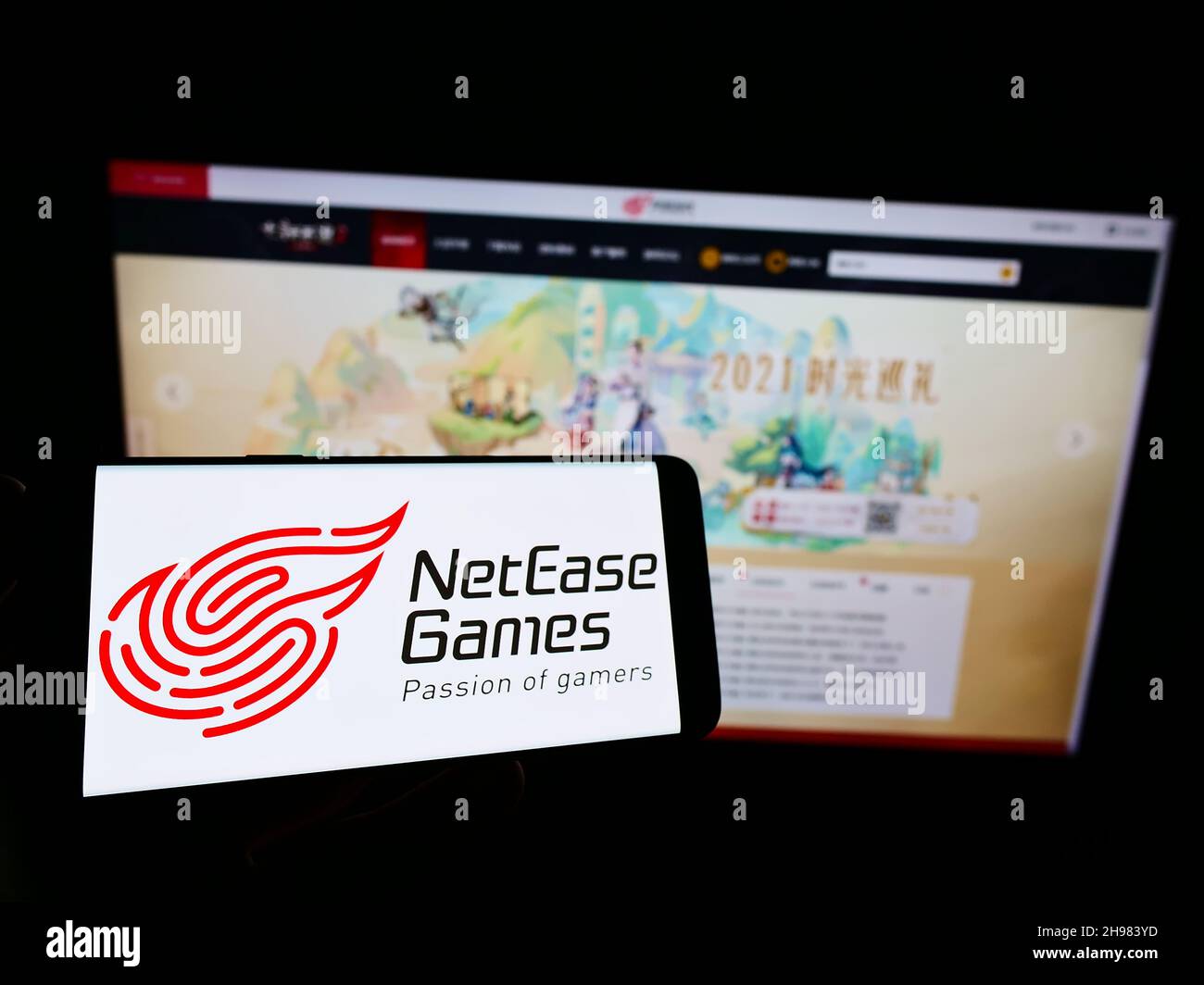 Netease games logo hi-res stock photography and images - Alamy