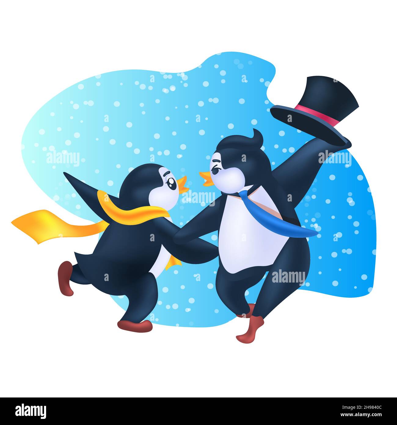 Full Length Cartoons Penguin