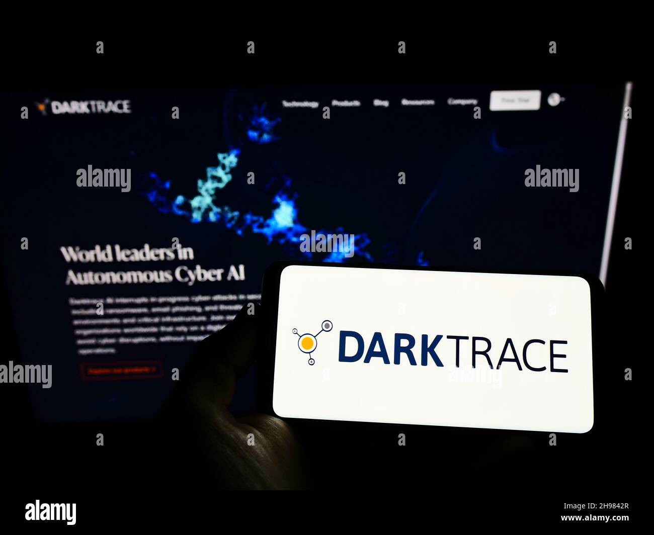 Darktrace plc hi-res stock photography and images - Alamy