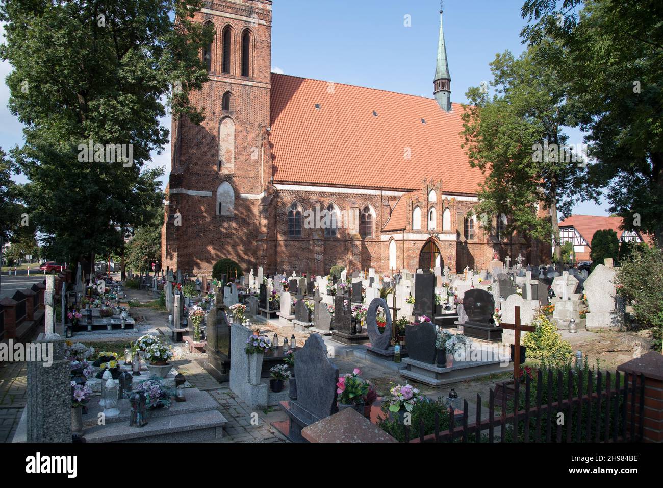 Poland brick gothic architecture hi-res stock photography and images ...