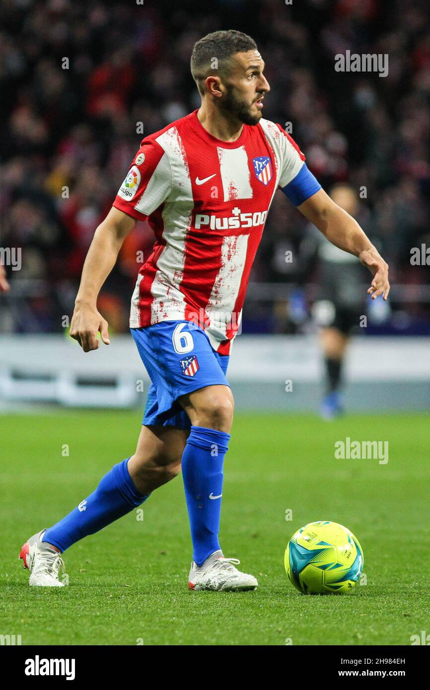 Koke Resurreccion of Atletico de Madrid during the Spanish championship ...