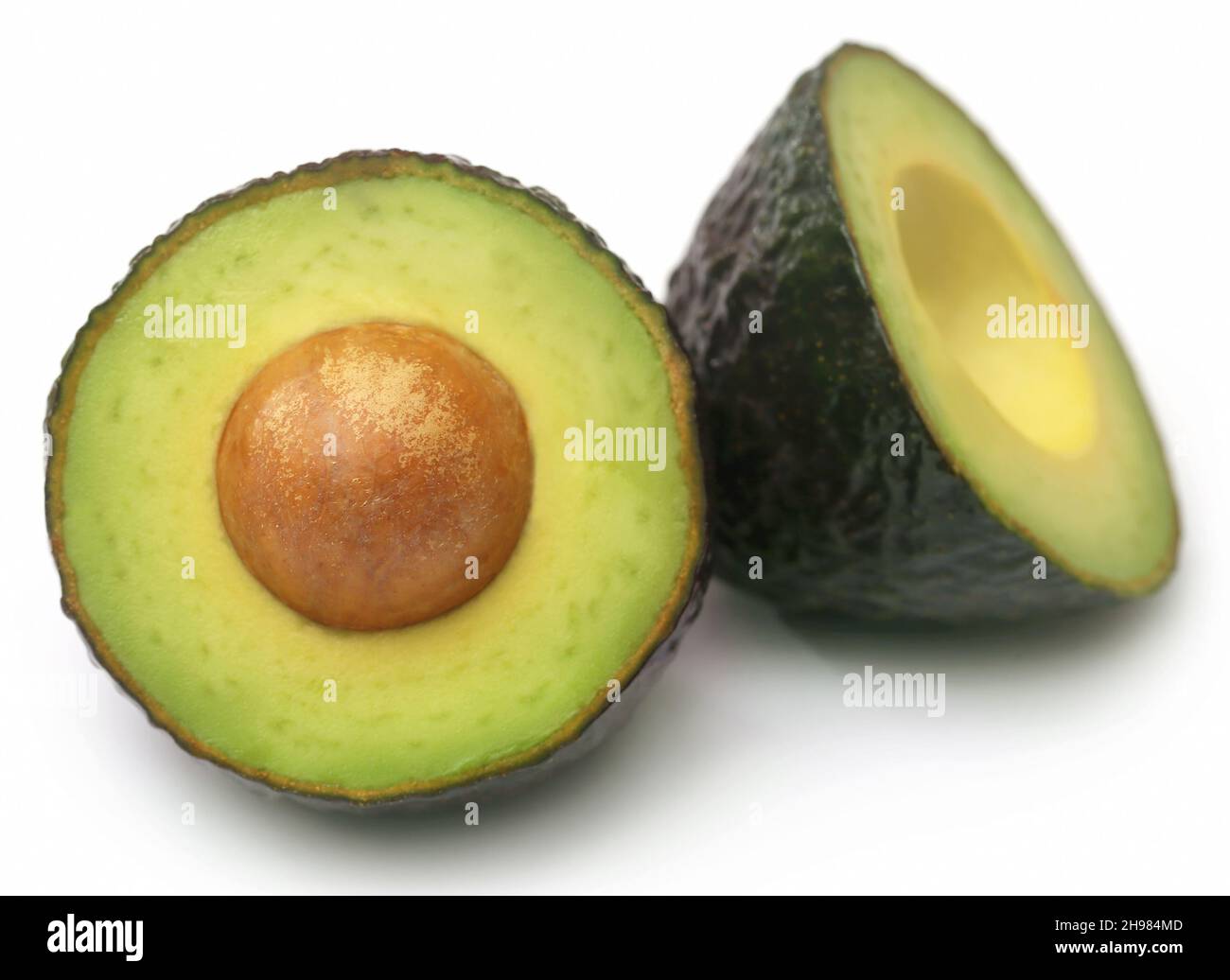 Whole fresh green avocado hi-res stock photography and images - Alamy