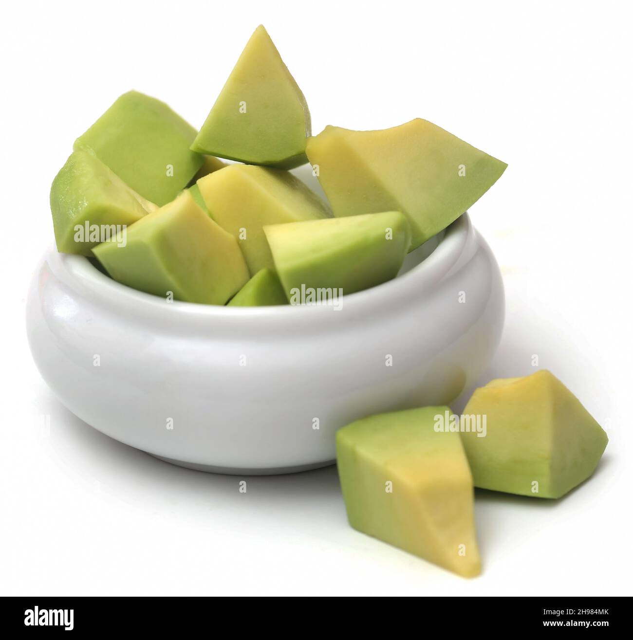 Close up avocado in section hi-res stock photography and images - Alamy